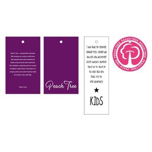 Printed Tags for Kids Garments - ZA Traders